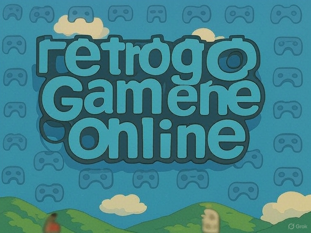Retrogamezone Online - Play Fun Browser Games Online